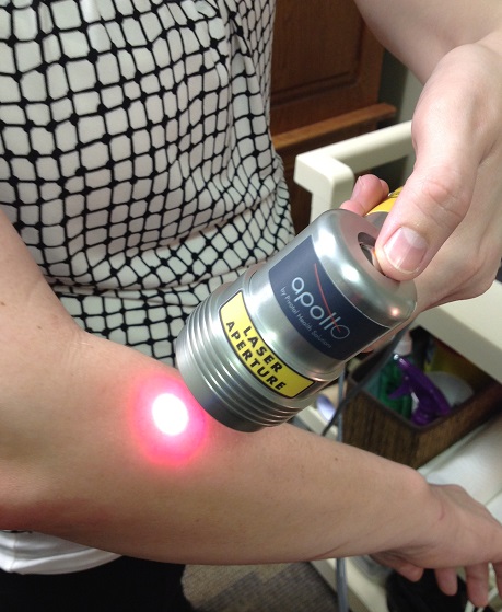 Cold Laser Now Available | Optimal Health Chiropractic & Acupuncture
